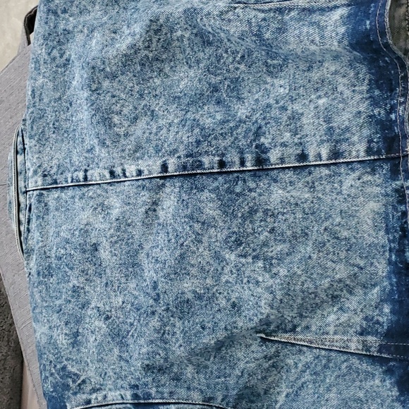 Vintage America | Jackets & Coats | Vintage Acid Wash Jean Jacket Late ...